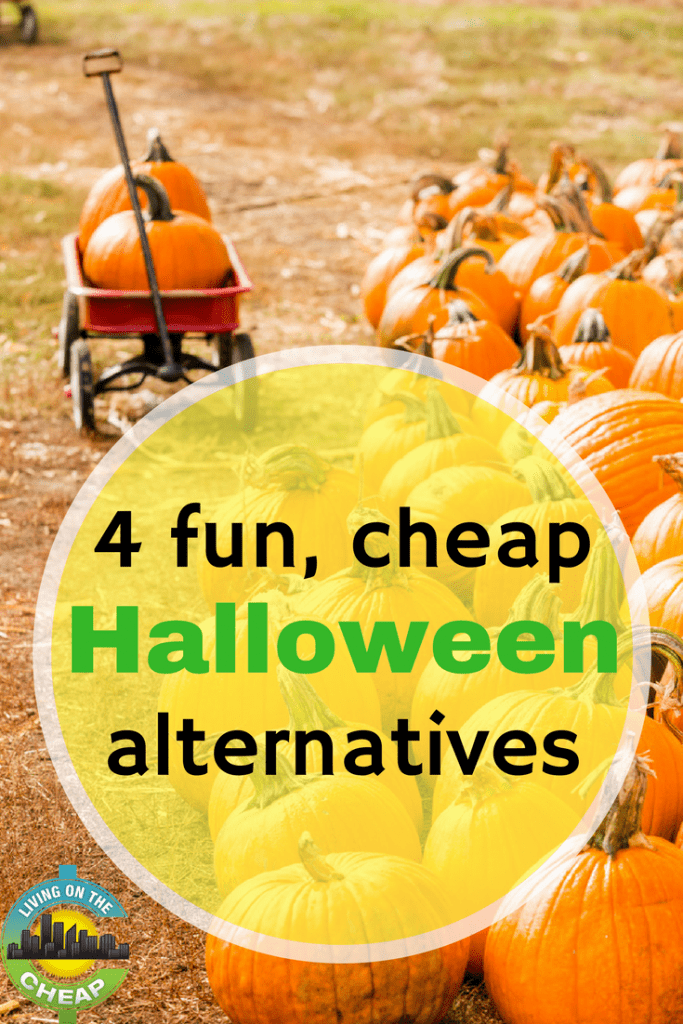 4 fun, cheap Halloween alternatives - Living On The Cheap