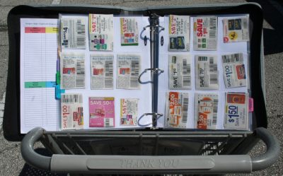 The Coupon Insider: 4 steps to organize the task - Living On The Cheap