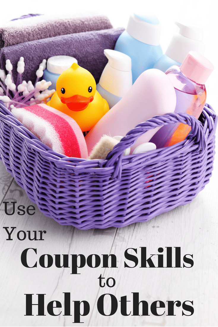 How to use your coupon skills to help others - Living On The Cheap