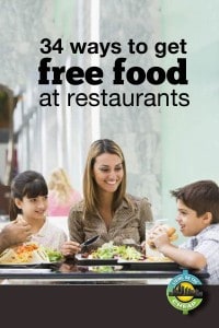 47 ways to get free food at restaurants - Living On The Cheap