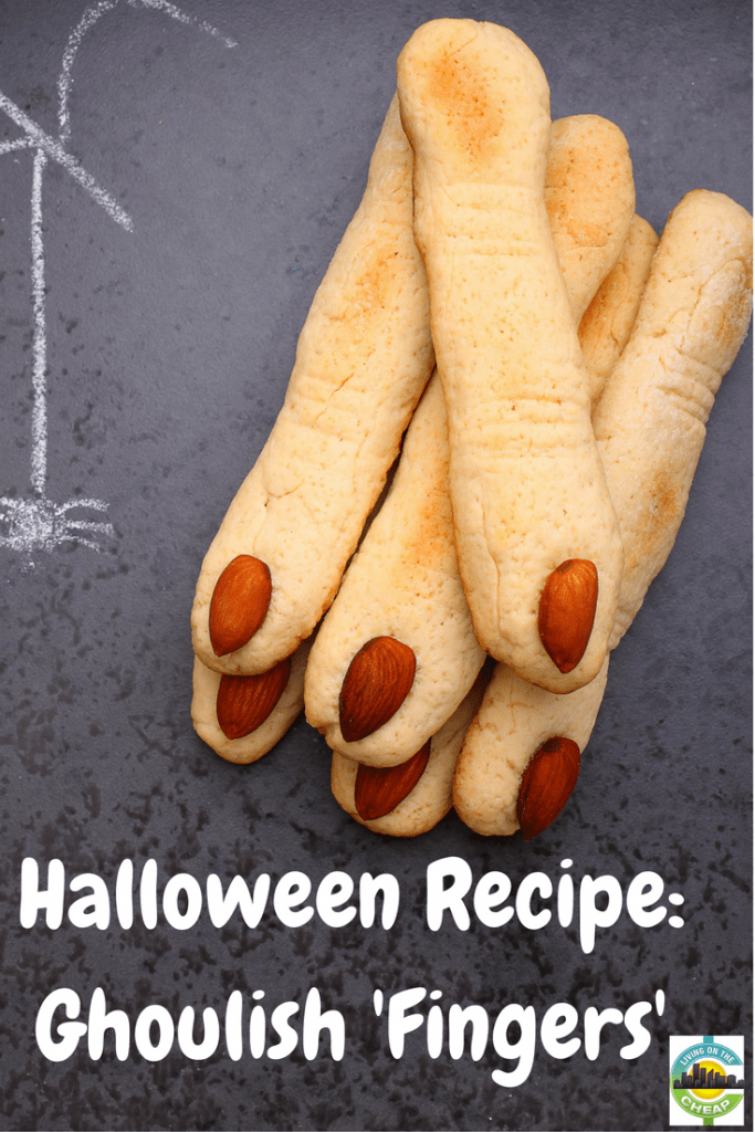 How to make tasty, ghoulish Halloween 'fingers' - Living On The Cheap