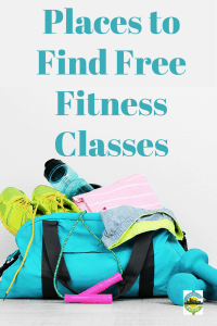 How to find free fitness classes - Living On The Cheap