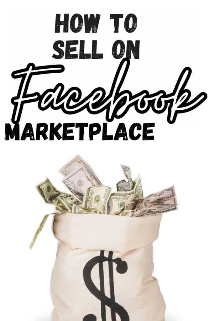 Decluttering? Sell on Facebook to earn quick cash! - Living On The Cheap