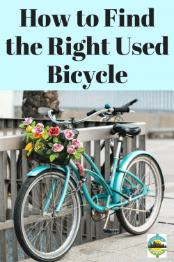 How to buy the right used bicycle - Living On The Cheap