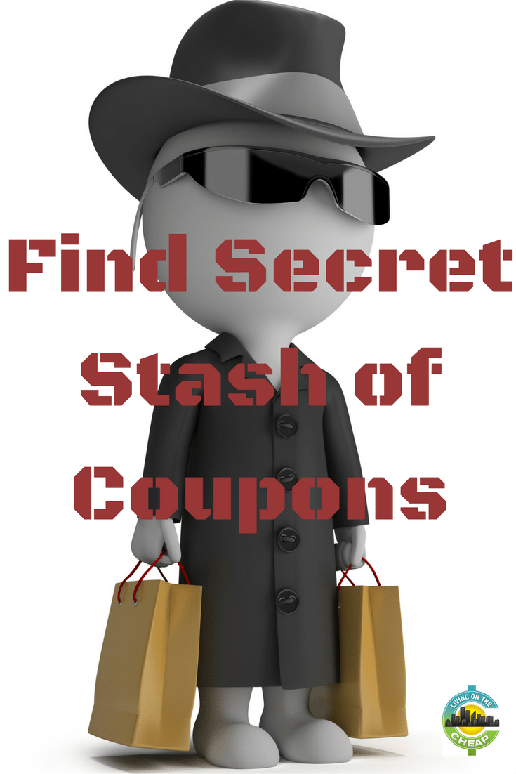 The Coupon Insider: Find secret stash of coupons - Living On The Cheap