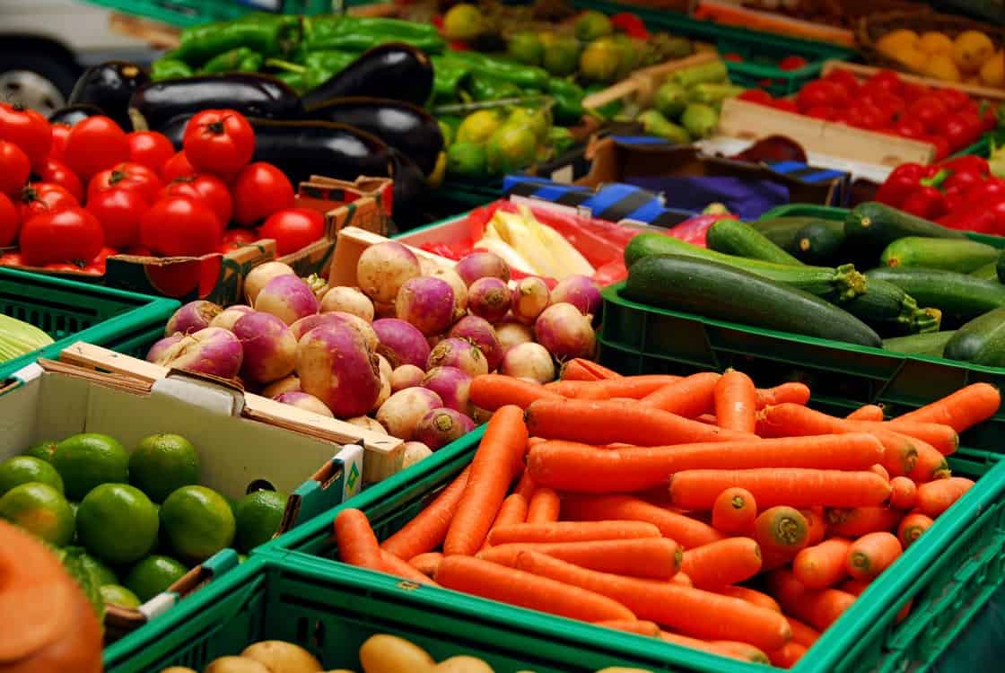 Free produce for low-income seniors, moms and children - Living On The ...