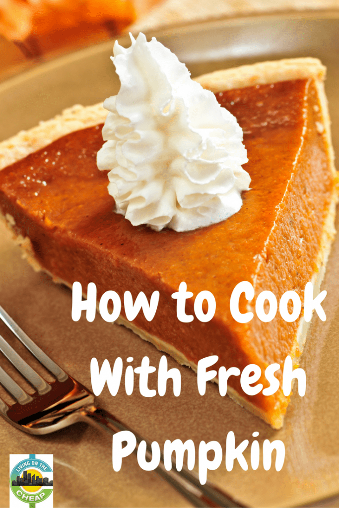 How to cook with fresh pumpkin - Living On The Cheap