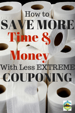 Less extreme coupon strategies save money and time - Living On The Cheap