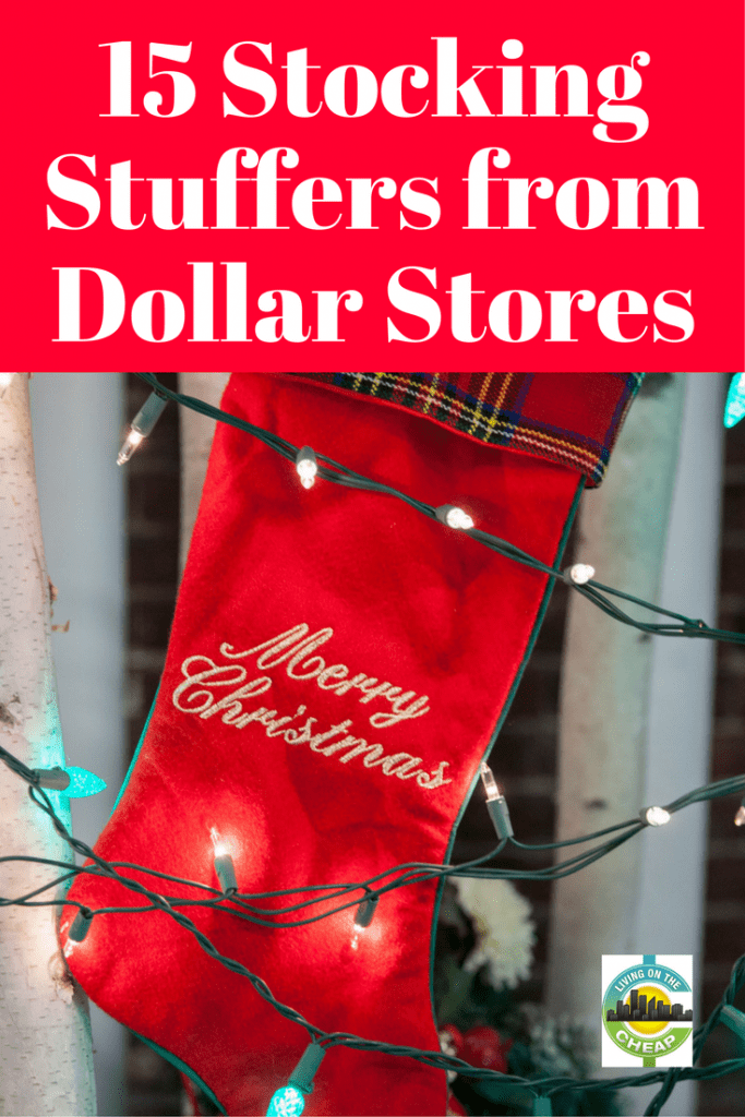 15-plus stocking stuffers from dollar and discount stores - Living On ...