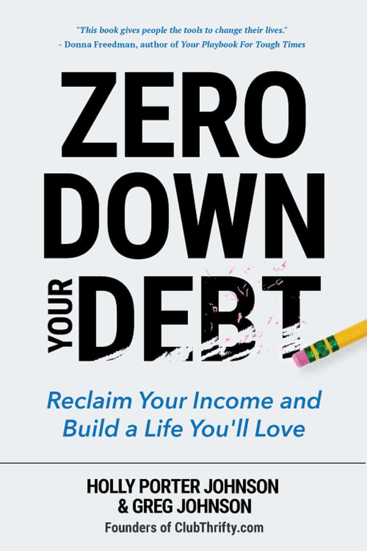 5 steps to confronting debt and getting ahead - Living On The Cheap