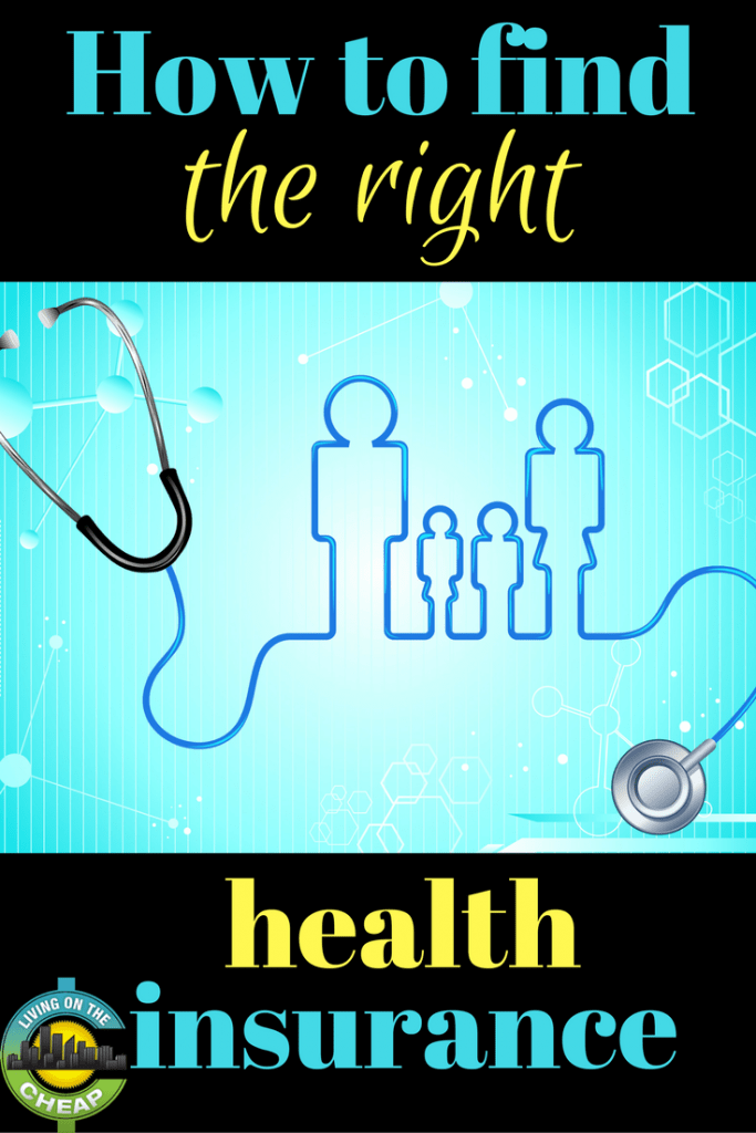 How to find the right health insurance - Living On The Cheap