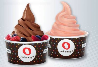 red-mango-frozen-yogurt - Living On The Cheap