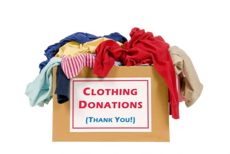 Got clutter? Donate and save on taxes - Living On The Cheap