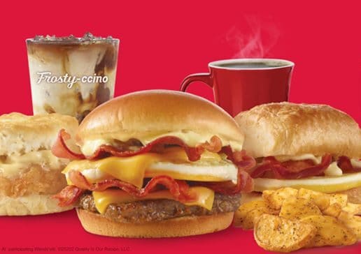 Wendy's offers buy-one-get-one for $1 breakfast special - Living On The ...
