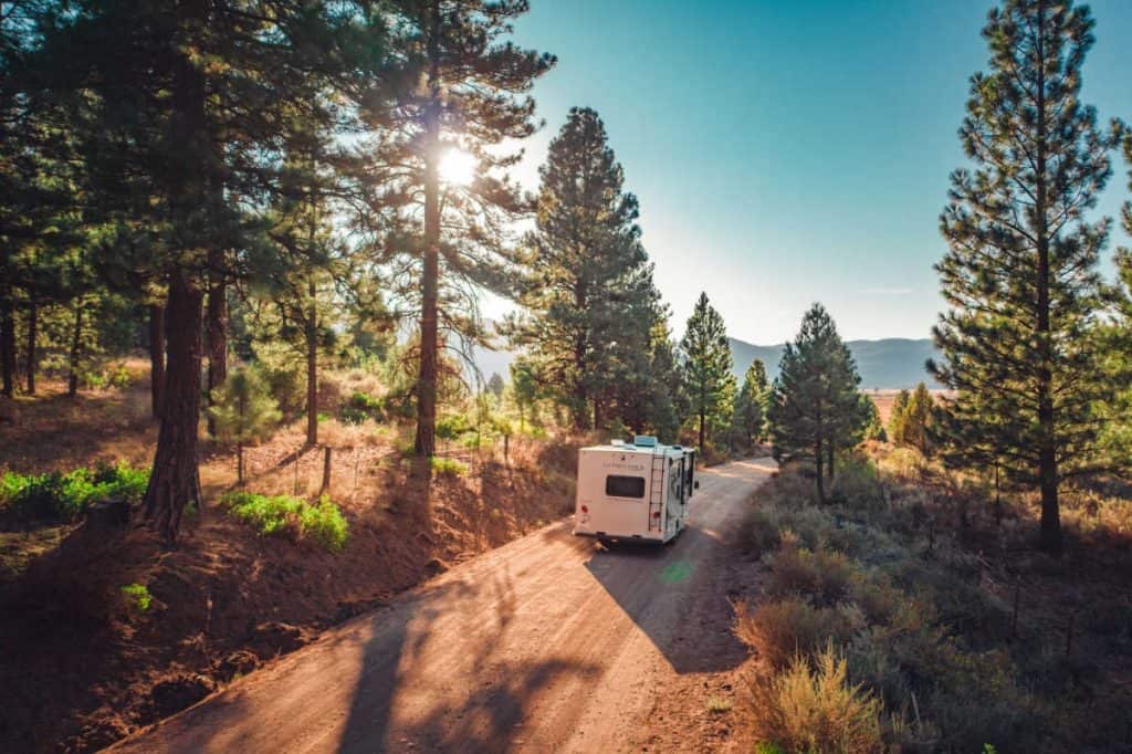 Budget-friendly glamping in an RV delivered to you - Living On The Cheap
