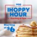 Enjoy IHOPPY Hour specials every day at IHOP - Living On The Cheap