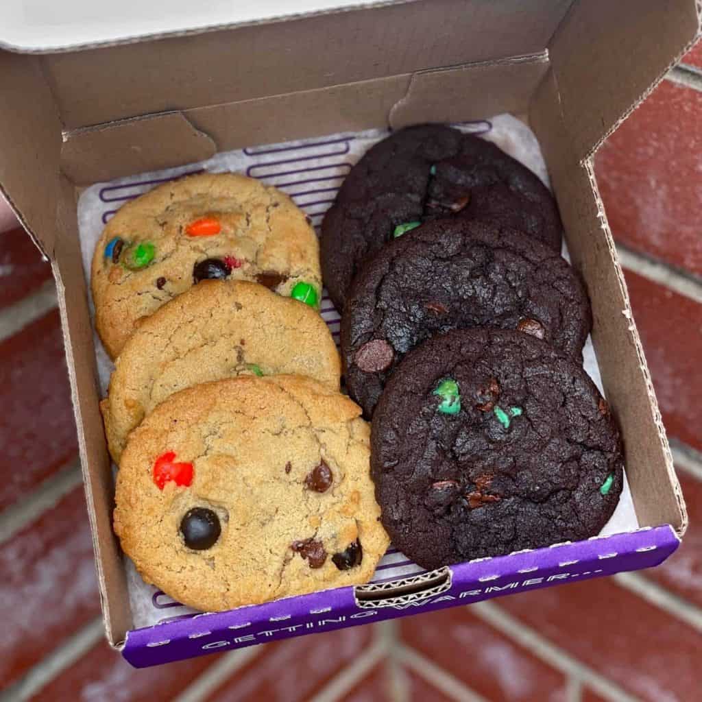 Celebrate end of year with 12 free cookies at Insomnia Cookies - Living ...