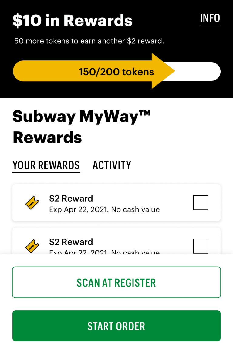 Subway customers enjoy discounts and exclusive offers through Subway ...