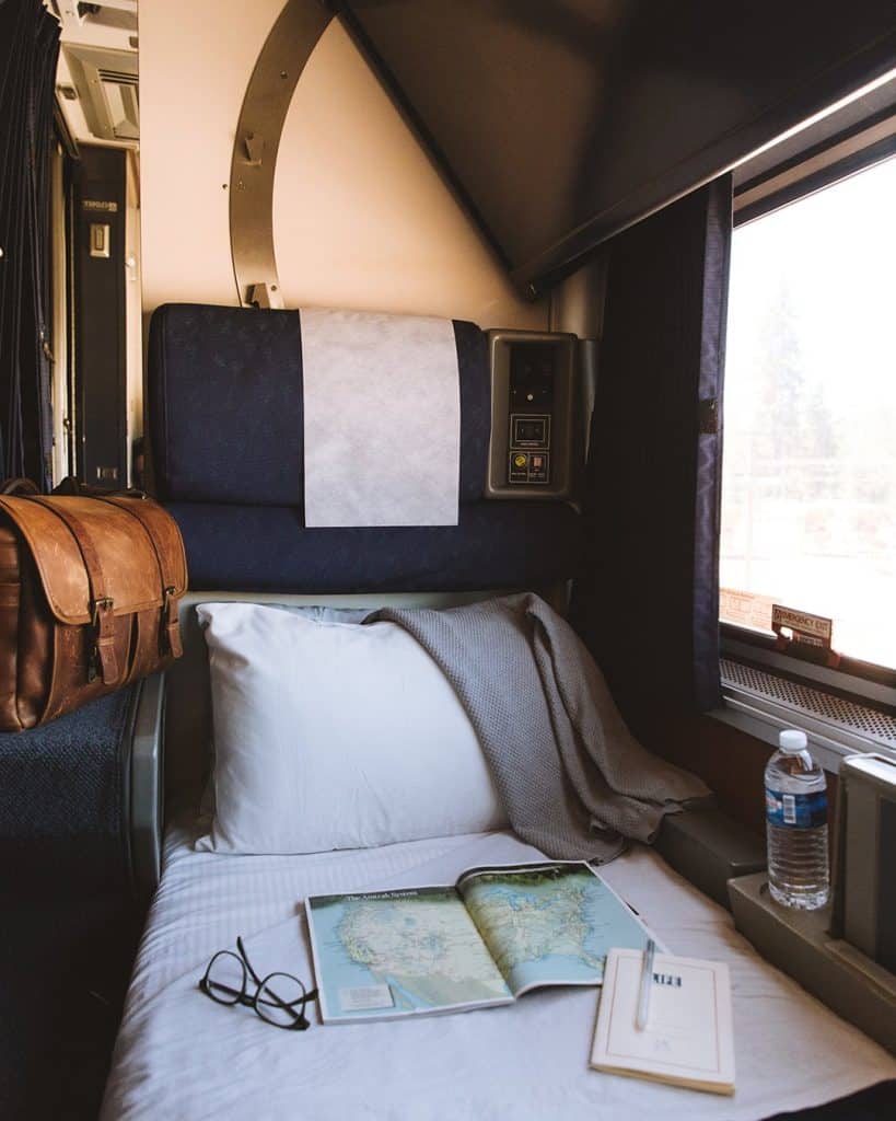 Bring a friend along for free with Amtrak's Roomette Free Companion ...