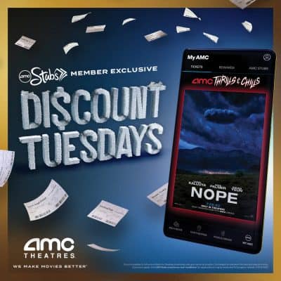 AMC Theatres offers blockbuster savings on Discount Tuesdays - Living ...