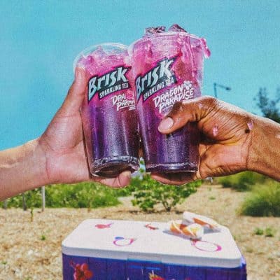 Sip Free Dragon Paradise Sparkling Iced Tea on Fridays at Taco Bell ...