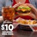 Red Robin offers $10 Gourmet Meal Deal with burger, fries and drink ...