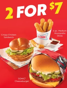 Sonic value menu - Living On The Cheap