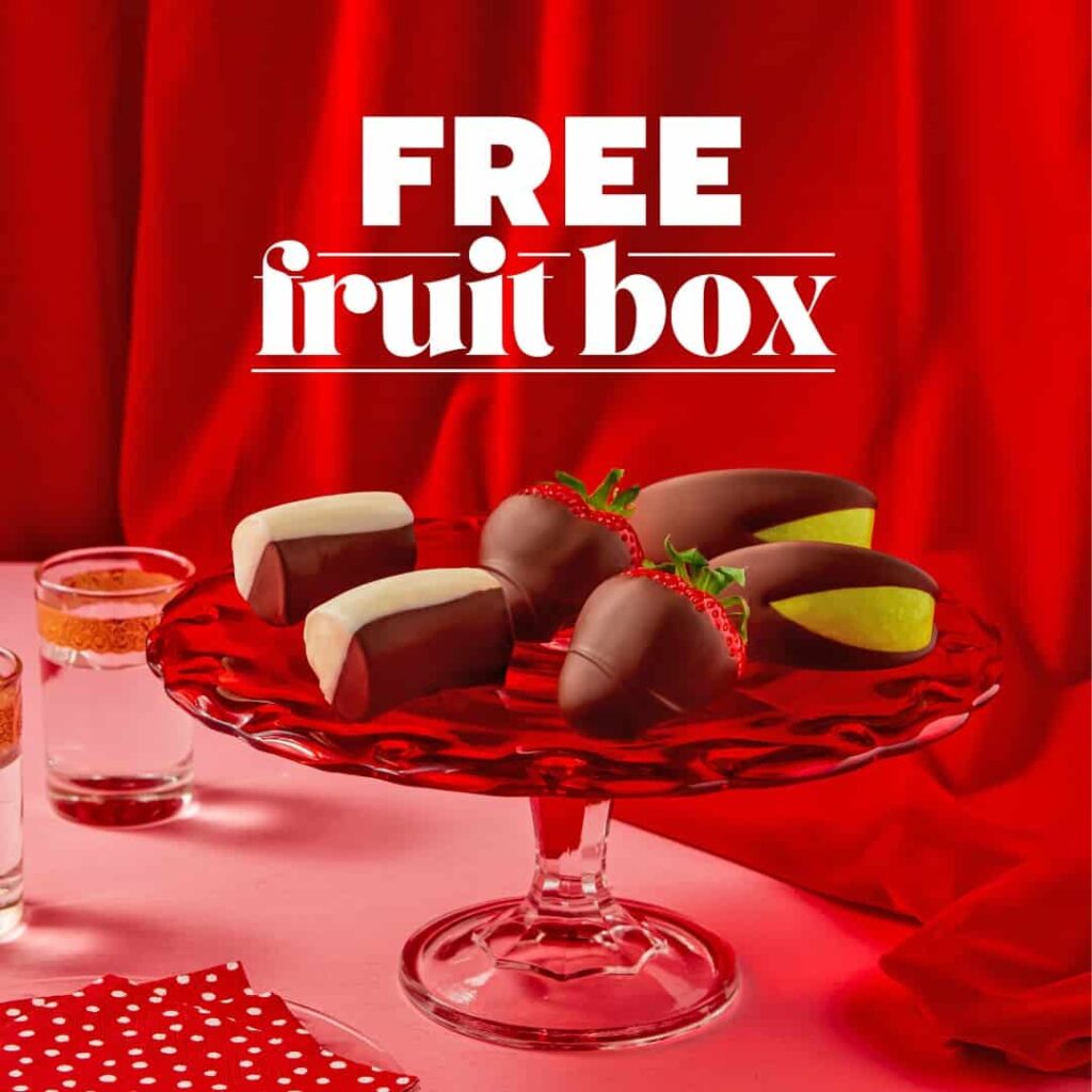 Enjoy free 6-piece chocolate-dipped fruit box at Edible — no purchase ...