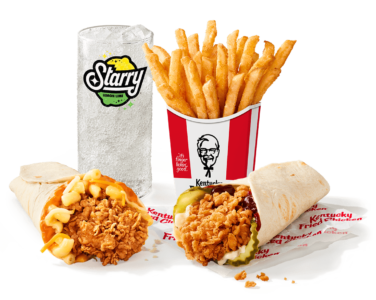 Enjoy Free KFC Wrap & 2 for $5 Special at Kentucky Fried Chicken ...