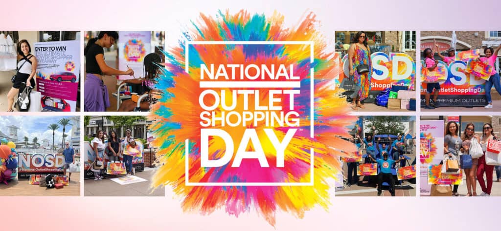 Celebrate National Outlet Shopping Day 2023 with lots of bargains ...