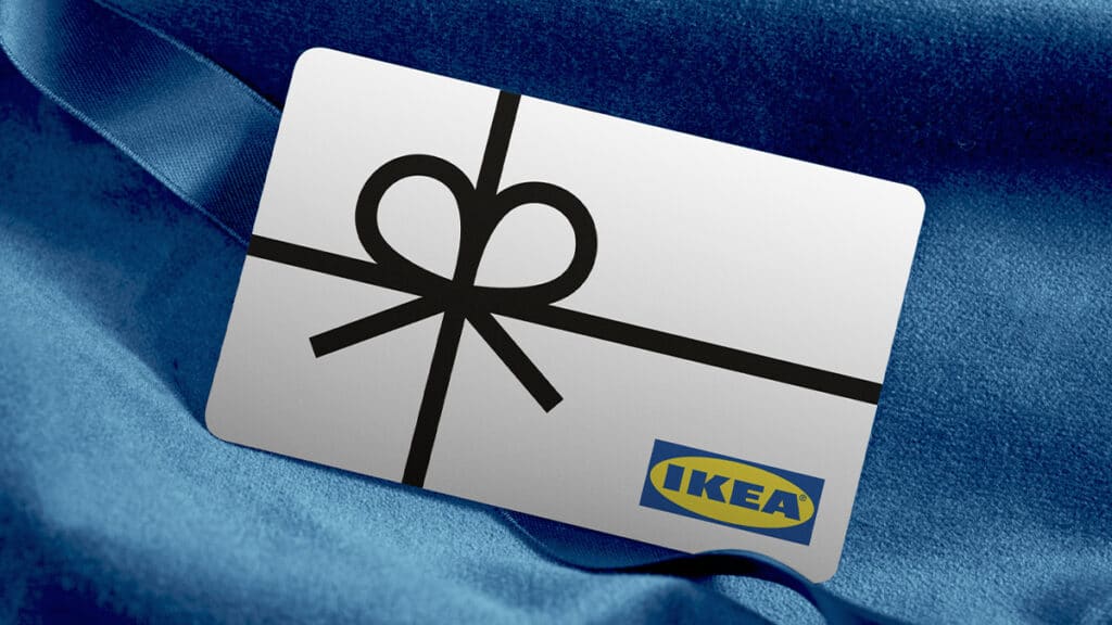 IKEA offers big bonus on gift cards purchased online - Living On The Cheap