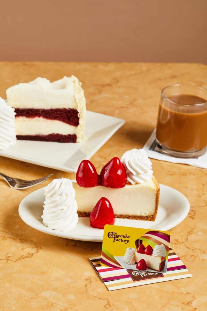 Enjoy $10 bonus with gift card purchase at The Cheesecake Factory ...