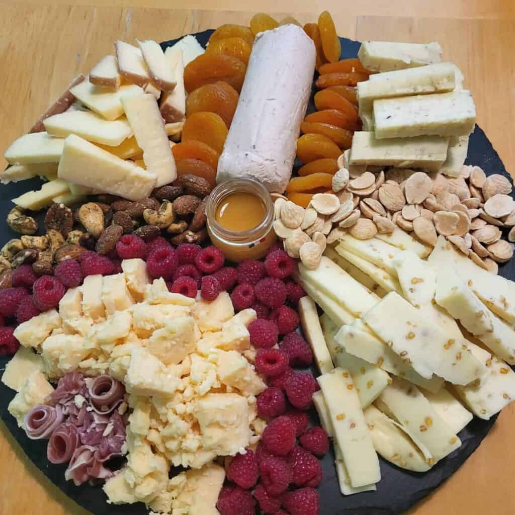 Cheap, simple and elegant charcuterie board ideas - Living On The Cheap