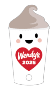2026 Key Tag Update! $3 Frosty Key Tag gets free Frosty at Wendy's all ...