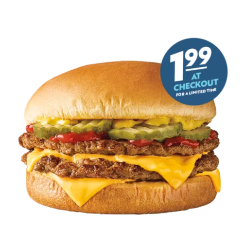 Sonic Drive-In Offers Quarter Pound Double Cheeseburger for just $1.99 ...