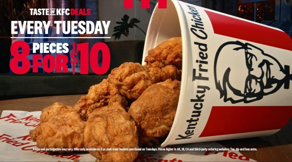 Kentucky Fried Chicken offers 'Taste of KFC Deals' value menu - Living ...
