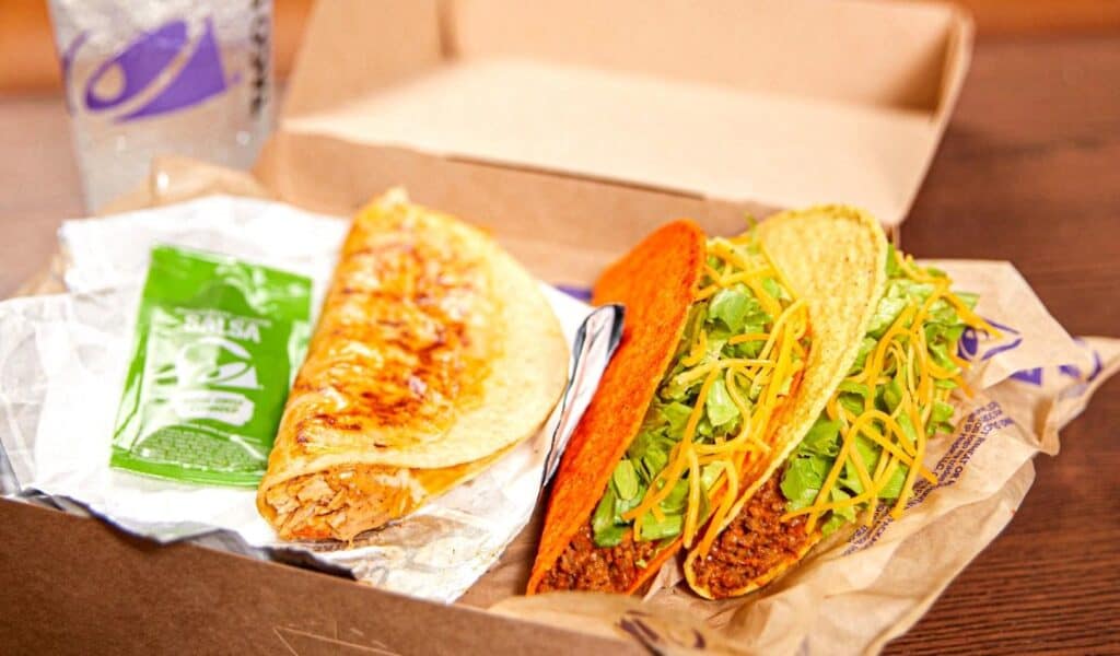 Taco Bell offers $5 Taco Discovery Box every Tuesday - Living On The Cheap