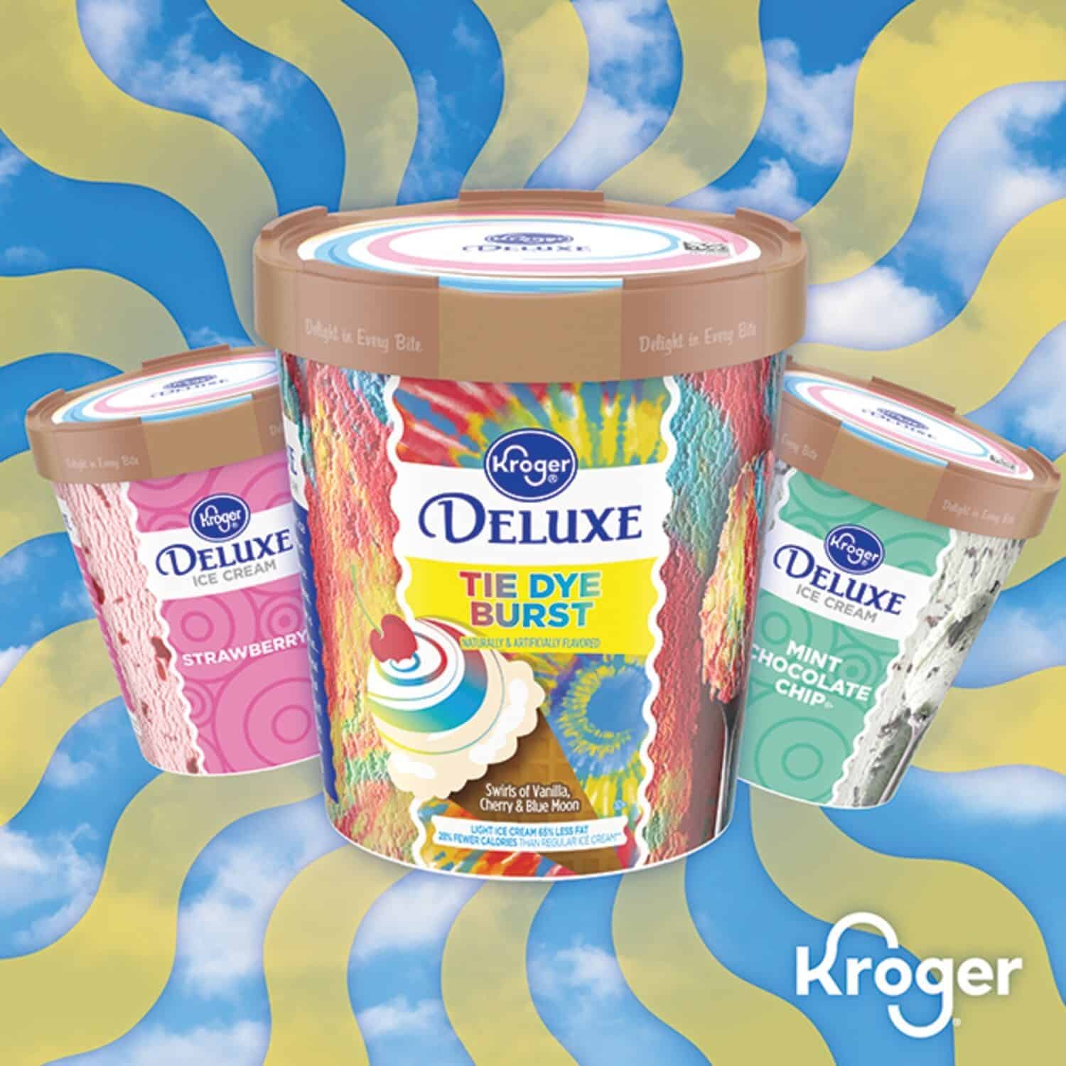 Kroger gives away 45,000 pints of free ice cream on the first day of ...