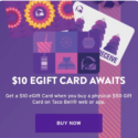 Taco Bell offers rare $10 bonus gift cards - Living On The Cheap