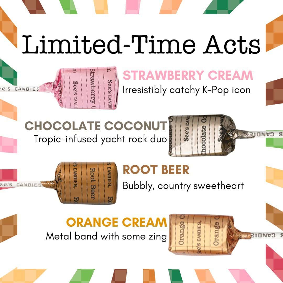 See's Candies celebrates National Lollypop Day with free treats for all ...