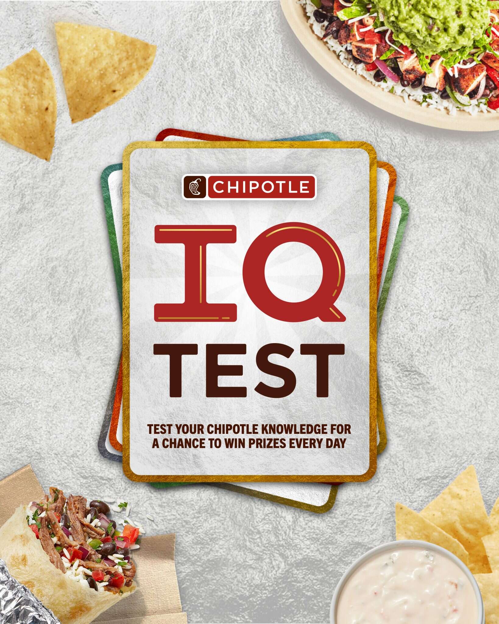 Test your Chipotle knowledge for buy-one-get-one free entrée, reward ...