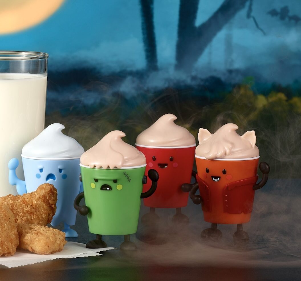 Wendy's offers $1 Halloween Boo! Books with free Frosty coupons ...