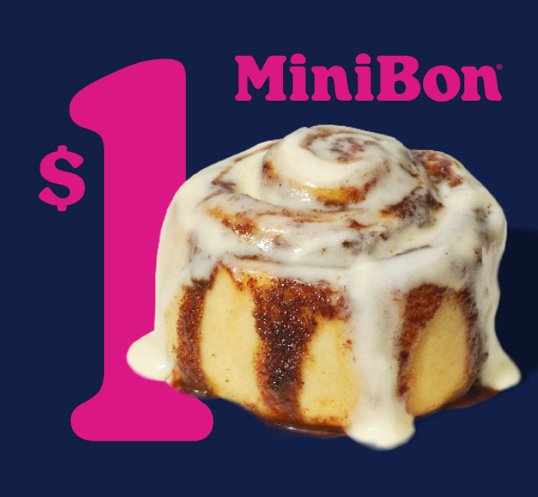 Cinnabon celebrates National Cinnamon Roll Day with $1 special - Living ...