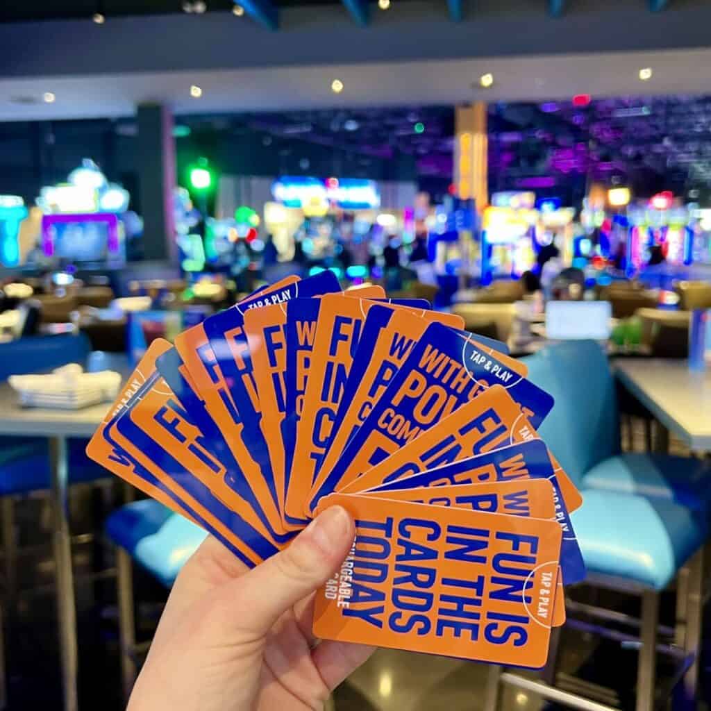 Dave & Buster's offers half-price games 5 days a week for limited time ...