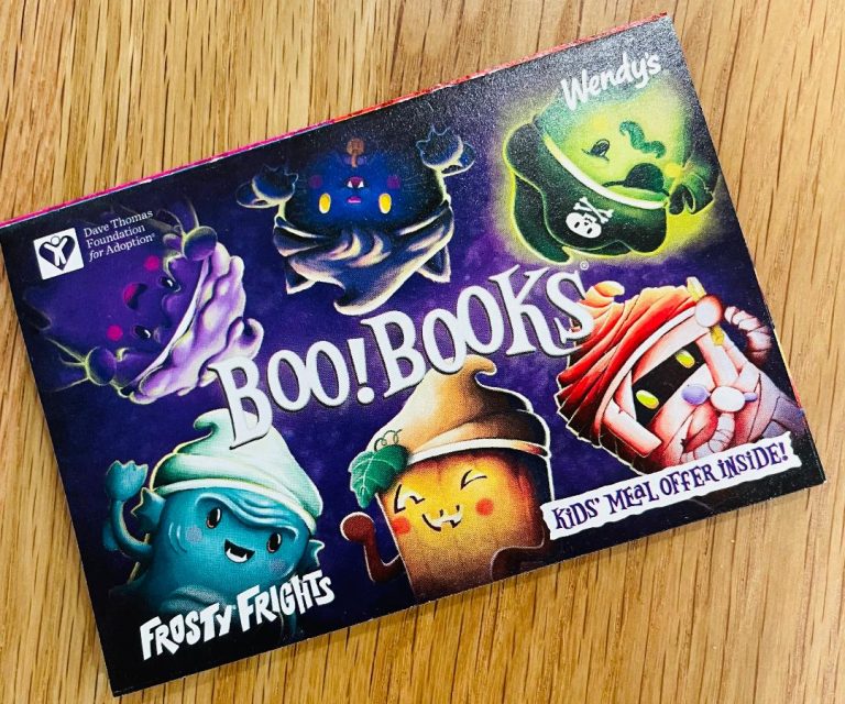 Wendy’s offers $1 Halloween Boo! Books with 5 free Frosty coupons ...