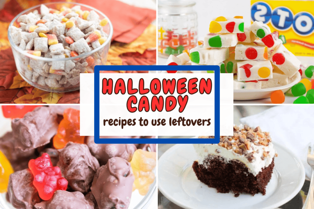 Recipes using leftover Halloween candy - Living On The Cheap