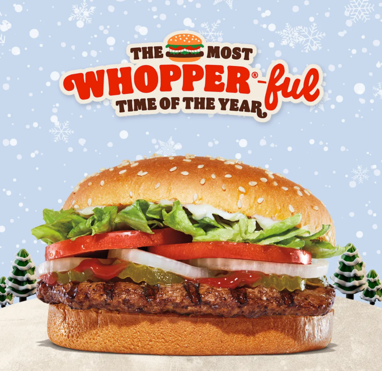 Burger King offers 13 Days of Deals (free food!) this holiday season ...
