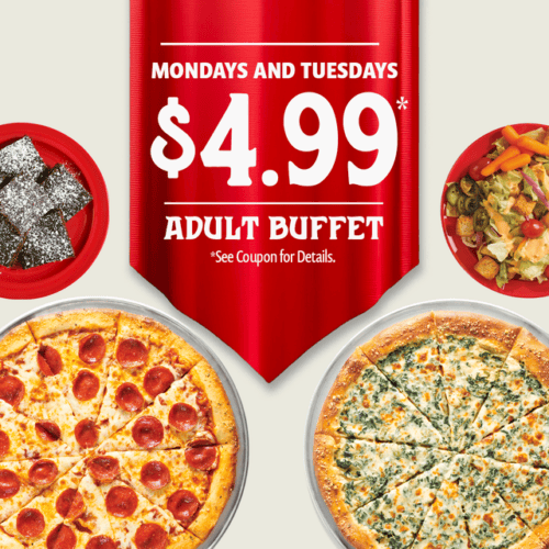 Cicis Pizza celebrates 40th birthday with all-you-can-eat buffet for ...