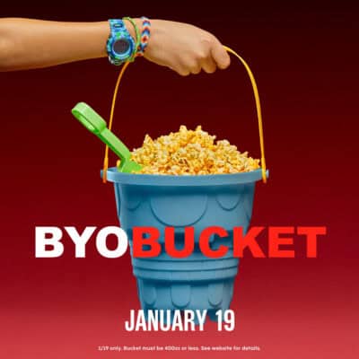 Cinemark celebrates National Popcorn Day with $5 Bring-Your-Own-Bucket ...