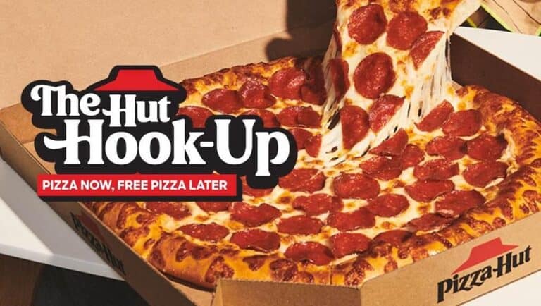 Pizza Hut gives away free large pizzas this summer - Living On The Cheap
